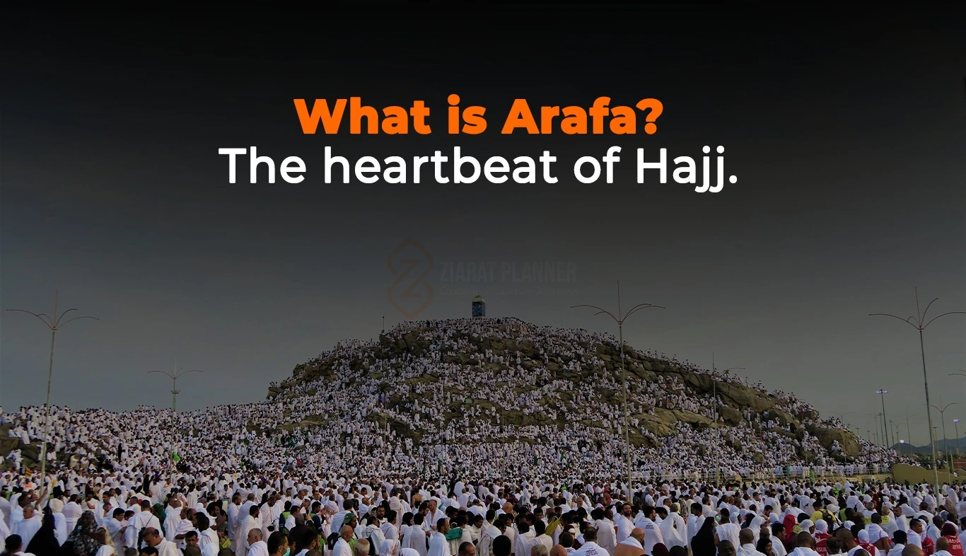 What is Arafa? The heartbeat of Hajj. » Iraq First And Only Ziarat ...