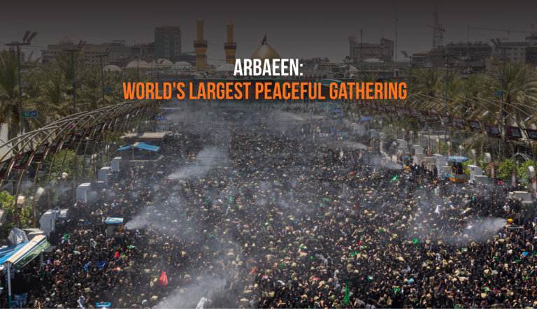 Arbaeen 2026 Packages | Book Your Ziyarat Now | Ziarat Planner